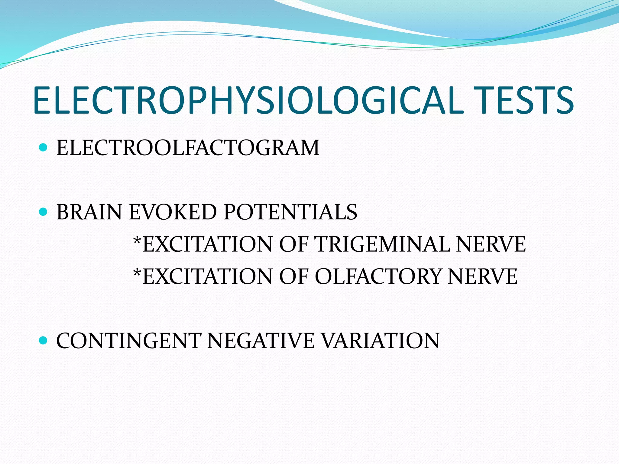 Olfaction and pathway | PPTX