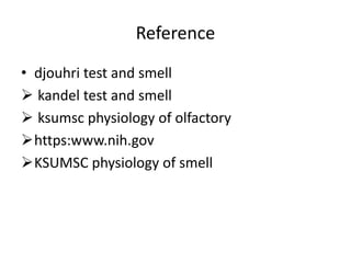 olfactory.pptx