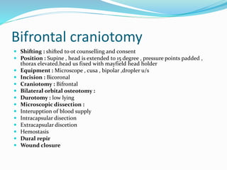 Olfactory groove meningioma(case presentation) dr.mumtaz ali | PPTX
