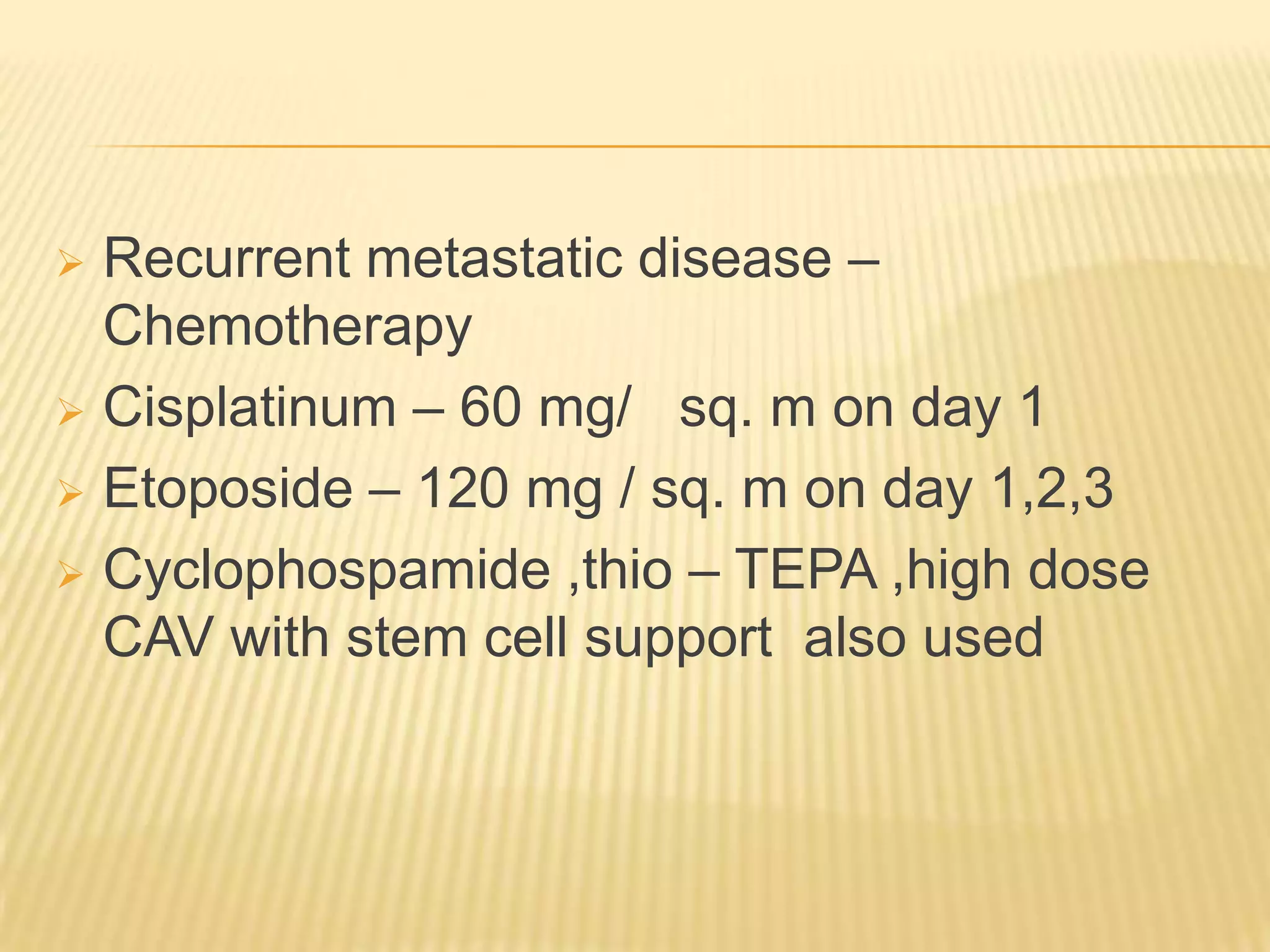Olfactory neuroblastoma | PPTX
