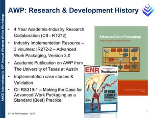 Advanced Work Packaging: Applying Project Controls | PDF