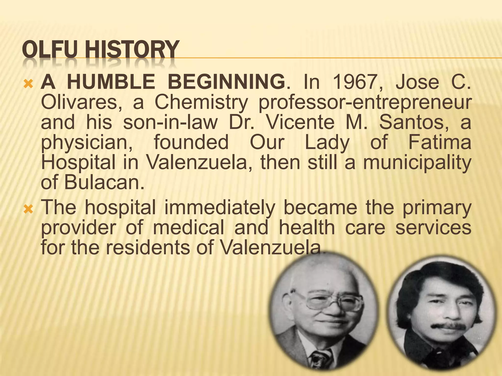 OLFU MISSION,VISSION, HISTORY AND CORE VALUES.pptx