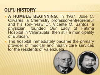 OLFU MISSION,VISSION, HISTORY AND CORE VALUES.pptx