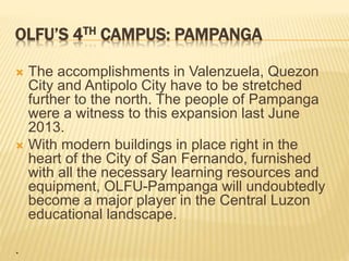 OLFU MISSION,VISSION, HISTORY AND CORE VALUES.pptx