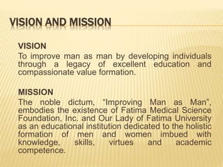 OLFU MISSION,VISSION, HISTORY AND CORE VALUES.pptx