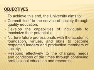 OLFU MISSION,VISSION, HISTORY AND CORE VALUES.pptx