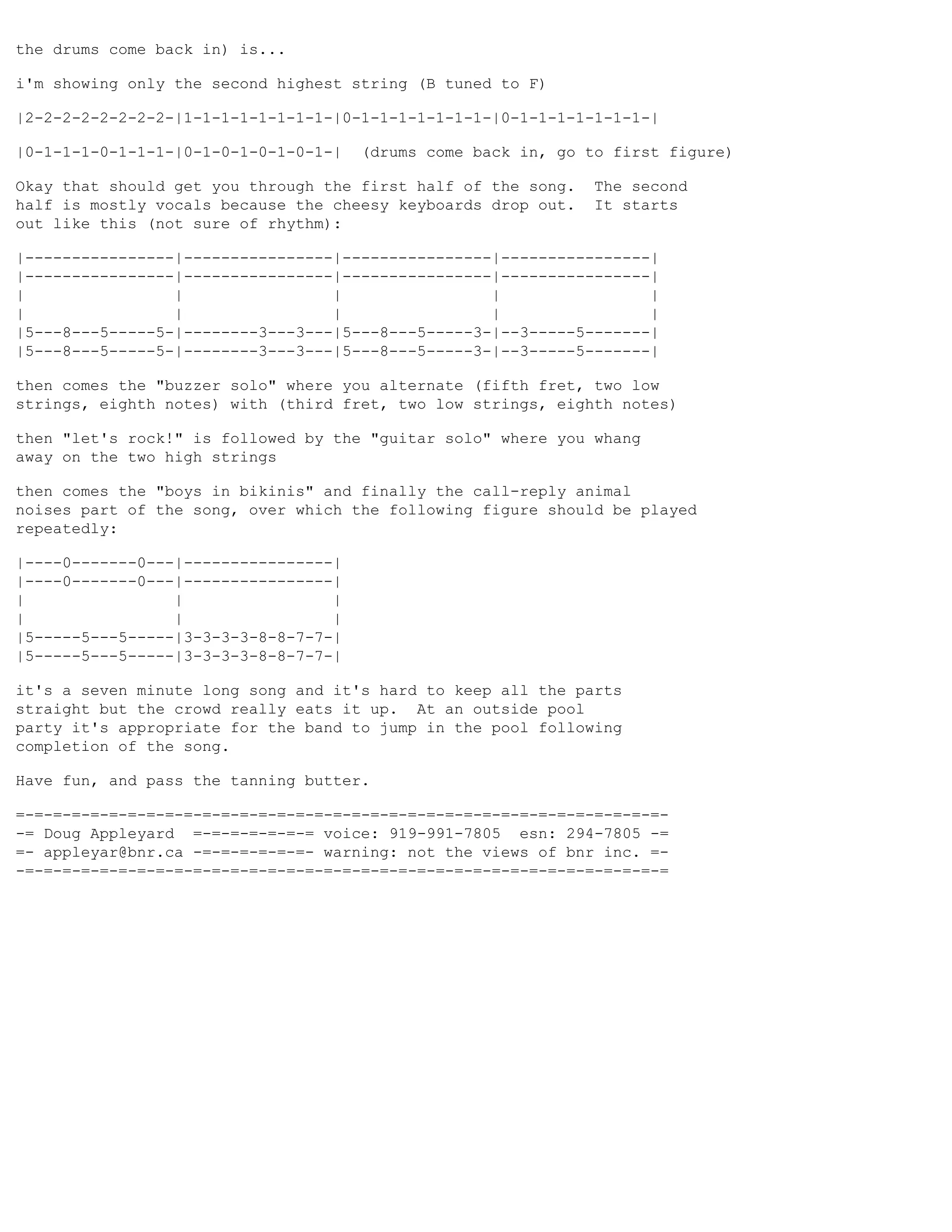 Olga Guitar Chords And Tablature (B) | PDF