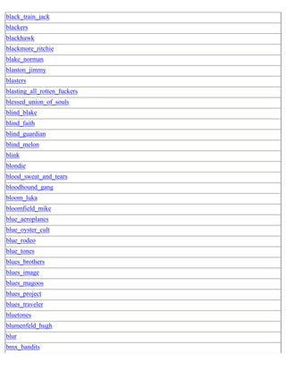 Olga Guitar Chords And Tablature (B) | PDF