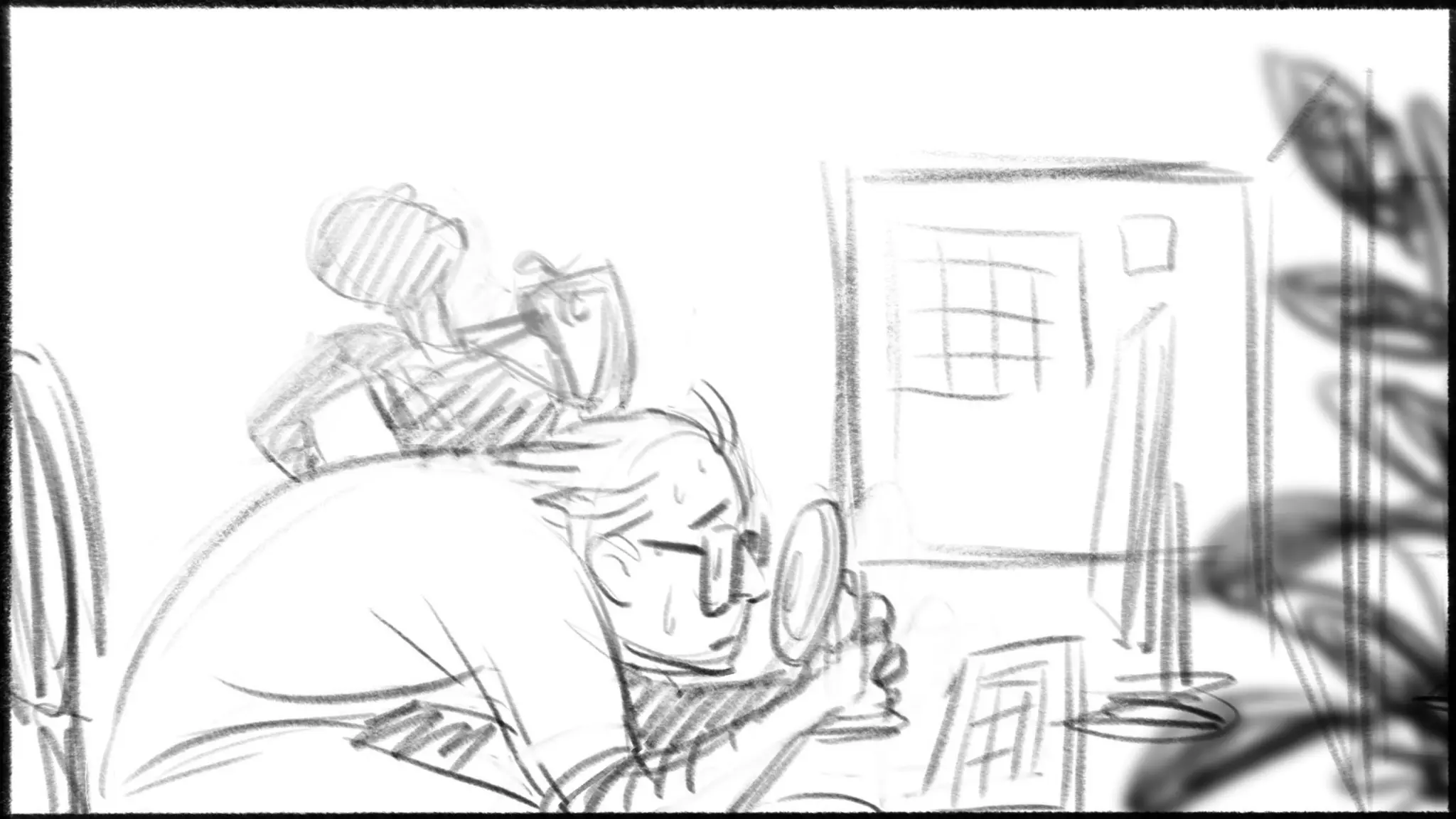 "Hot Day" Storyboard by Olga Andriyenko | PPT