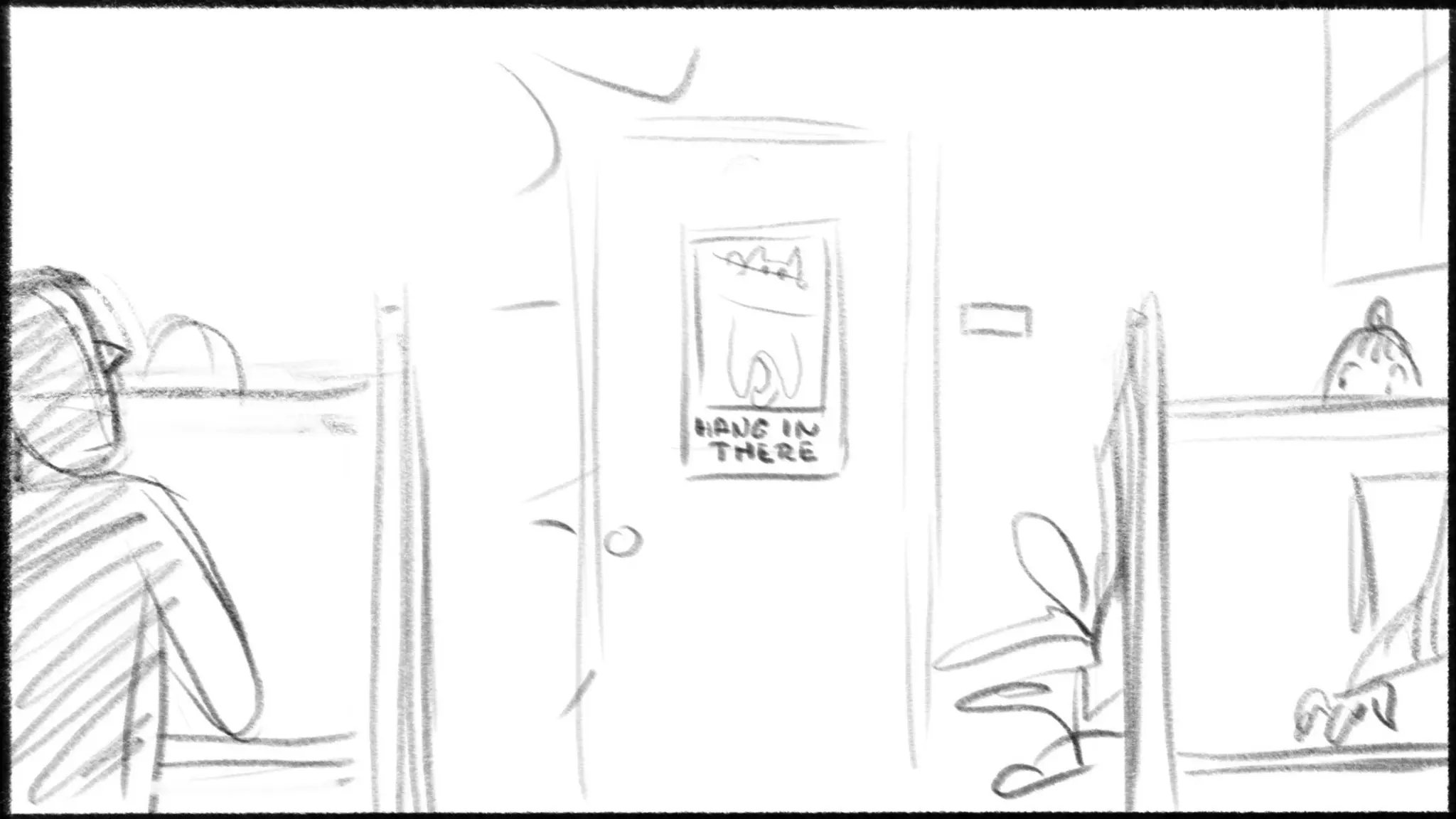 "Hot Day" Storyboard by Olga Andriyenko | PPT
