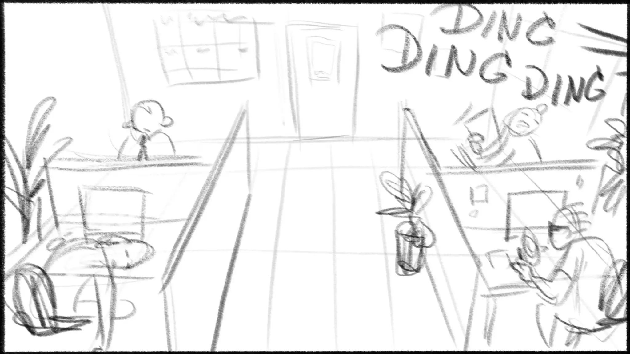 "Hot Day" Storyboard by Olga Andriyenko | PPT