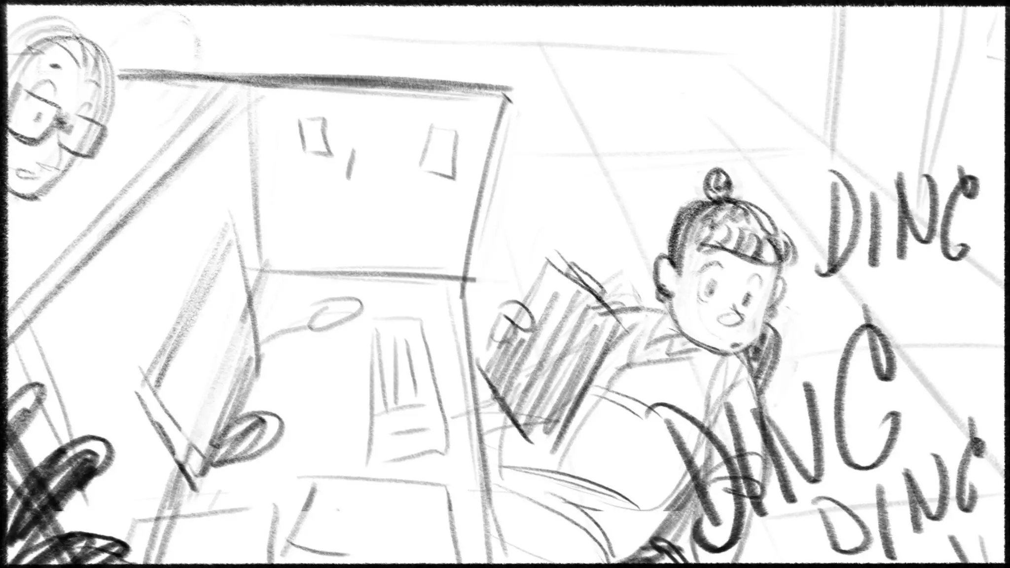 "Hot Day" Storyboard by Olga Andriyenko | PPT