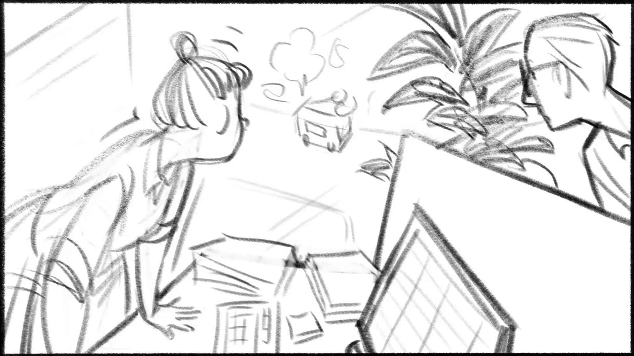 "Hot Day" Storyboard by Olga Andriyenko | PPT