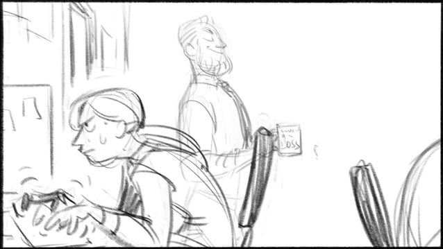 "Hot Day" Storyboard by Olga Andriyenko | PPT | Free Download