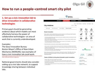 Smart Cities, Made by Citizens | PPT