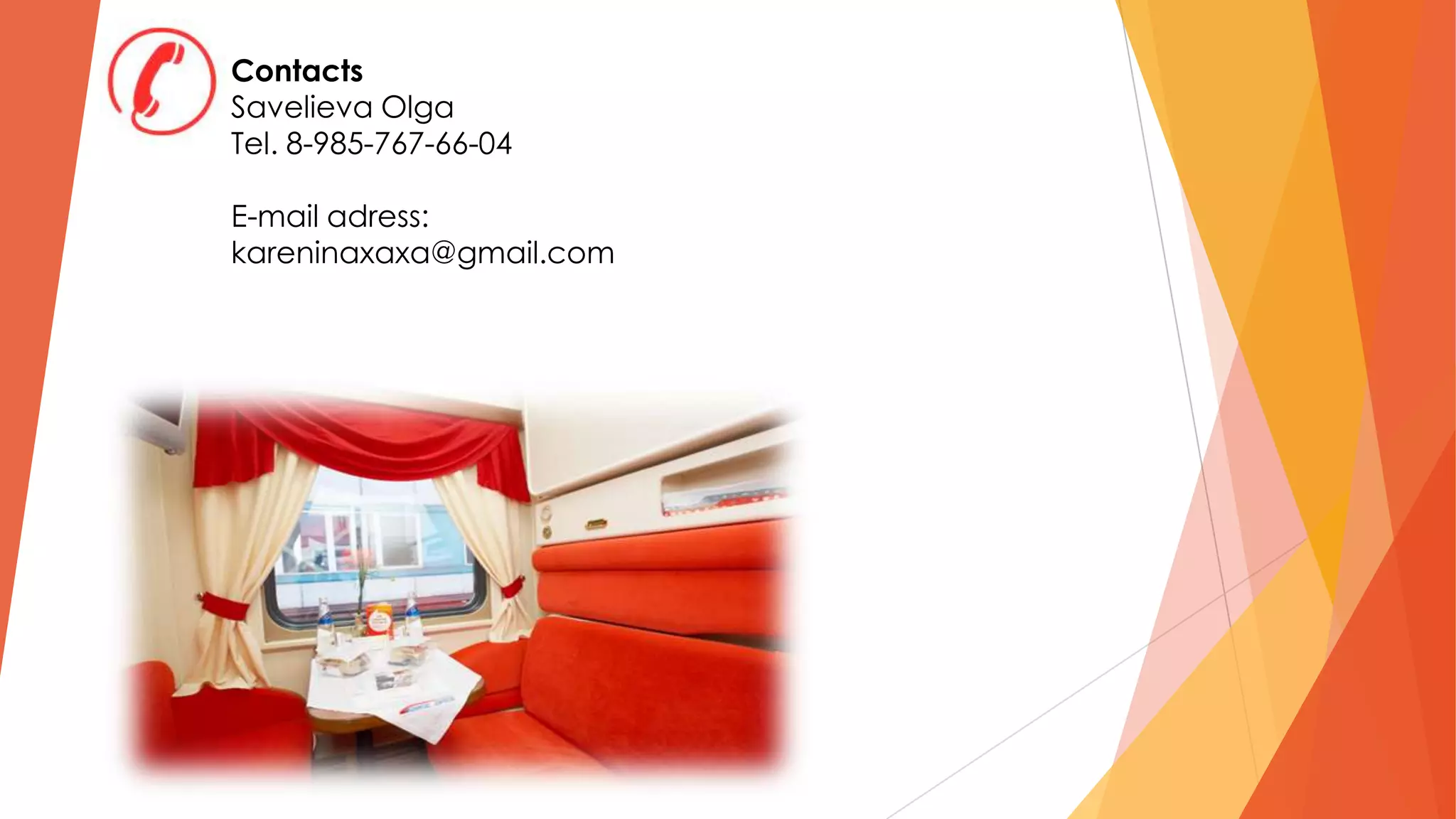 Olga hitcher presentation | PPTX