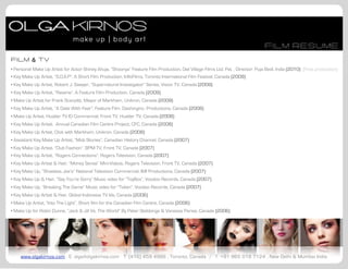 Olga kirnos media_kit | PDF