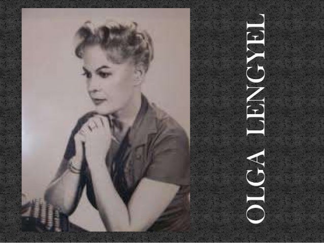 Olga Lengyel - Alchetron, The Free Social Encyclopedia