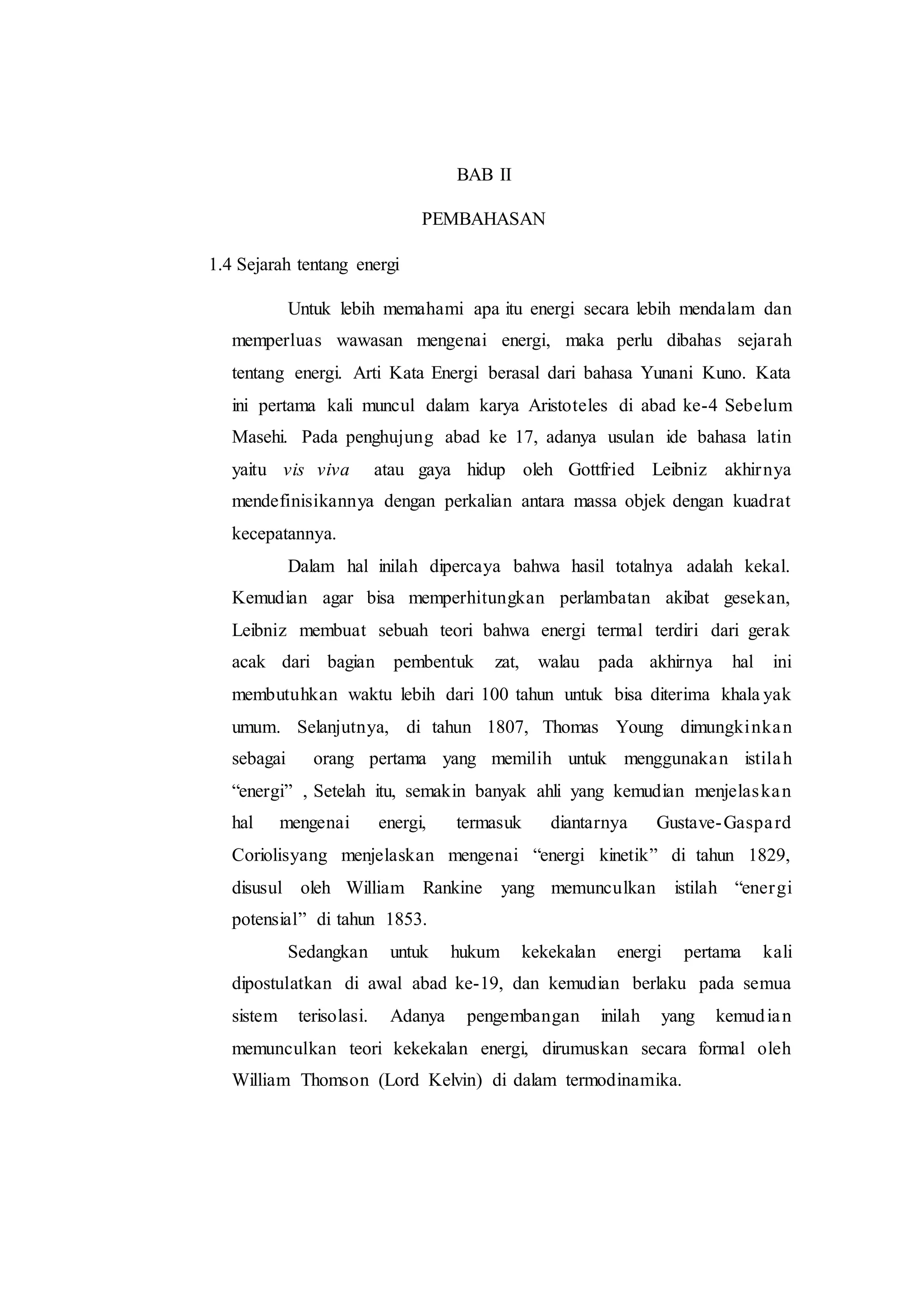 Olga mania fisika energi universitas kristen indonesia | DOCX
