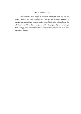 Olga mania fisika energi universitas kristen indonesia | DOCX