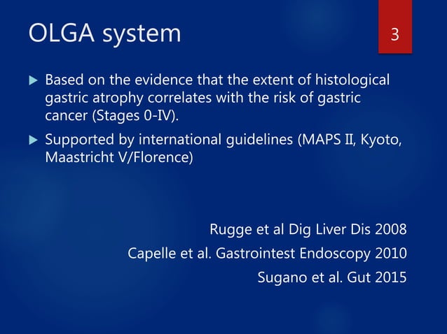 Olga medicine | PPTX