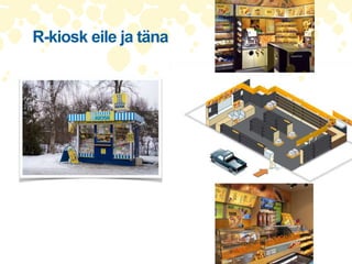 Презентация компании R-Kiosk | PPTX