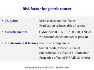 Olga staging system for diagnosis of gastritis | PPTX