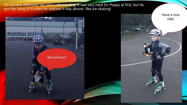 Olga’s weekend with poppy | PPT