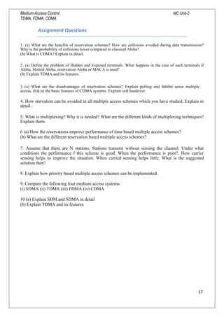 MOBILE COMPUTING | PDF