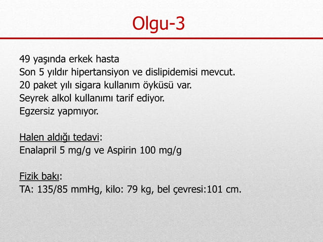 Olgu 3 | PPT