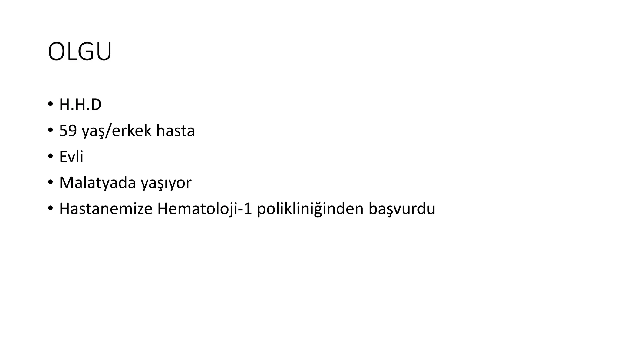 Olgu sunumu mm | PPTX