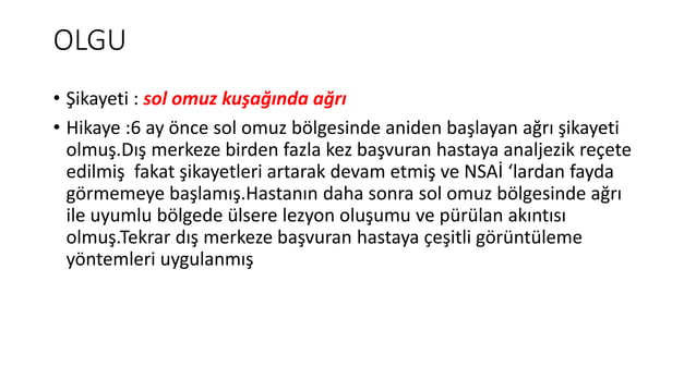 Olgu sunumu mm | PPTX