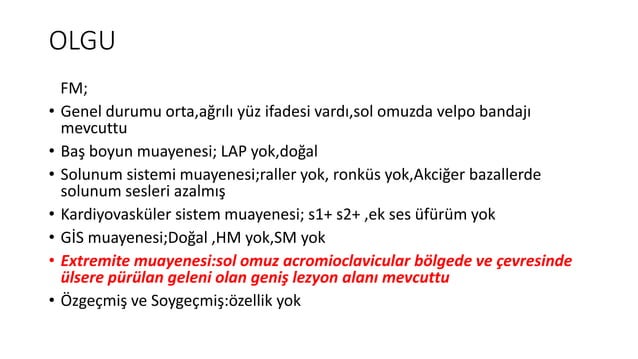 Olgu sunumu mm | PPTX