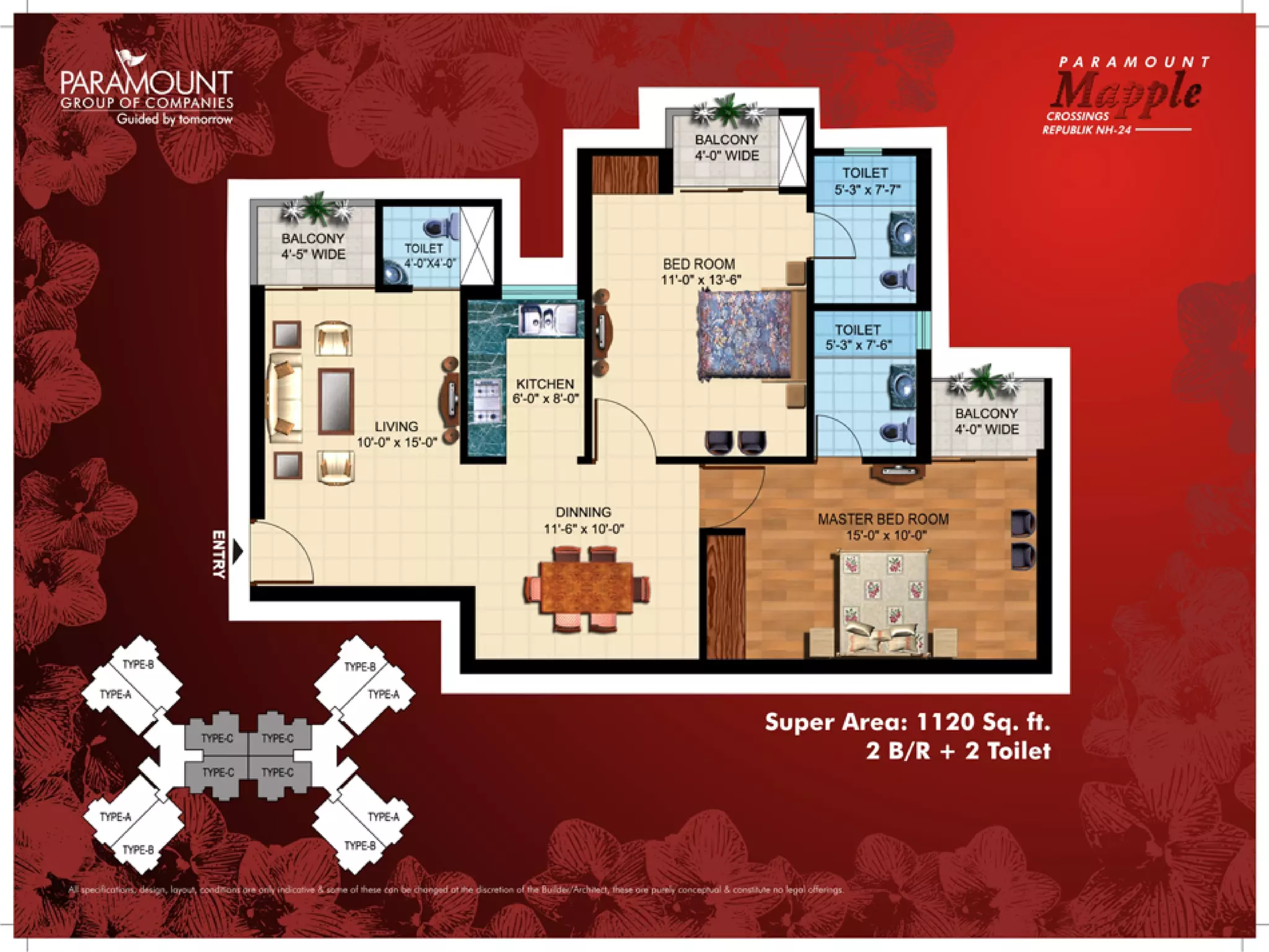 Paramount Symphony Floor Plan | PDF