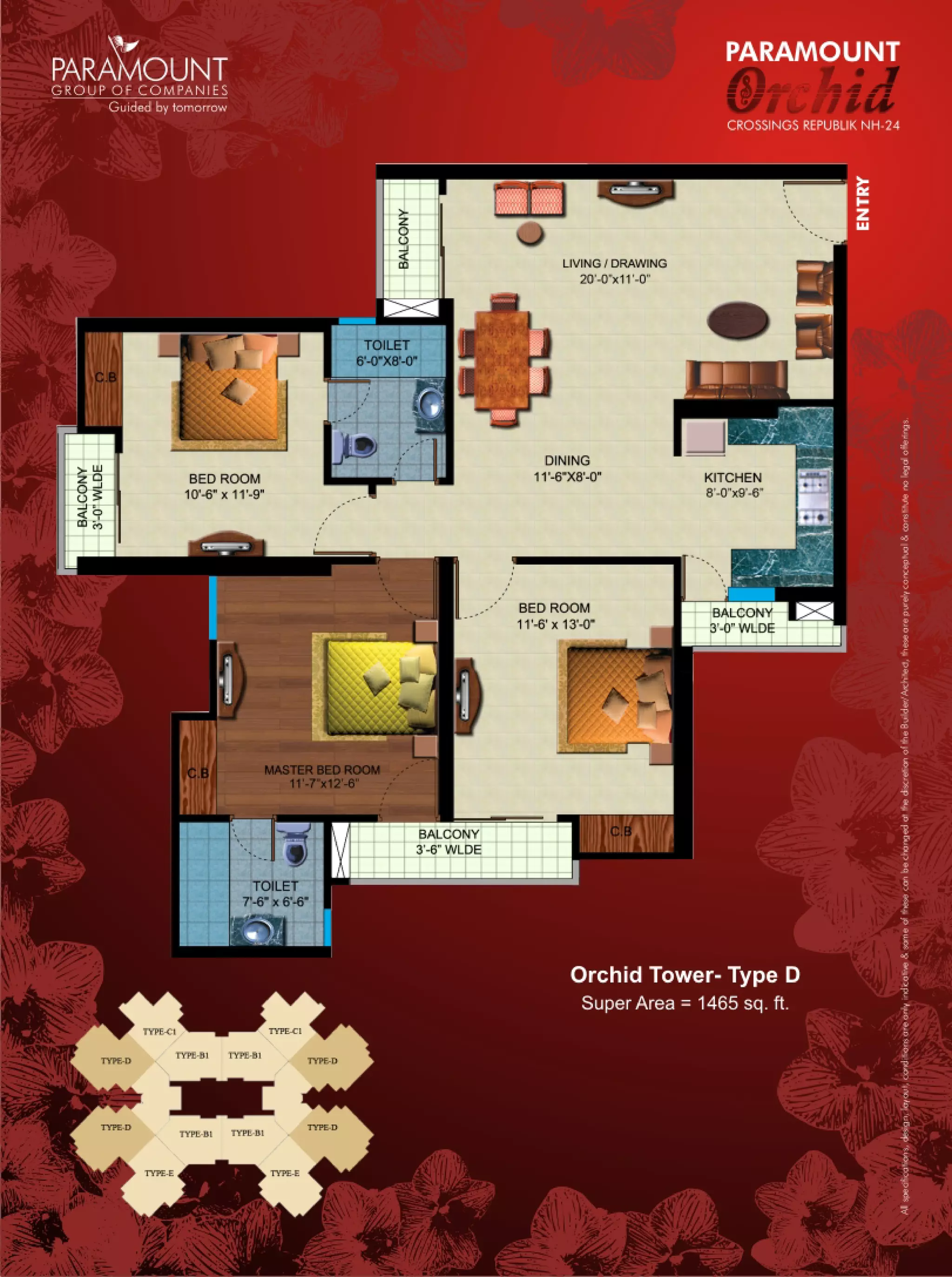 Paramount Symphony Floor Plan | PDF