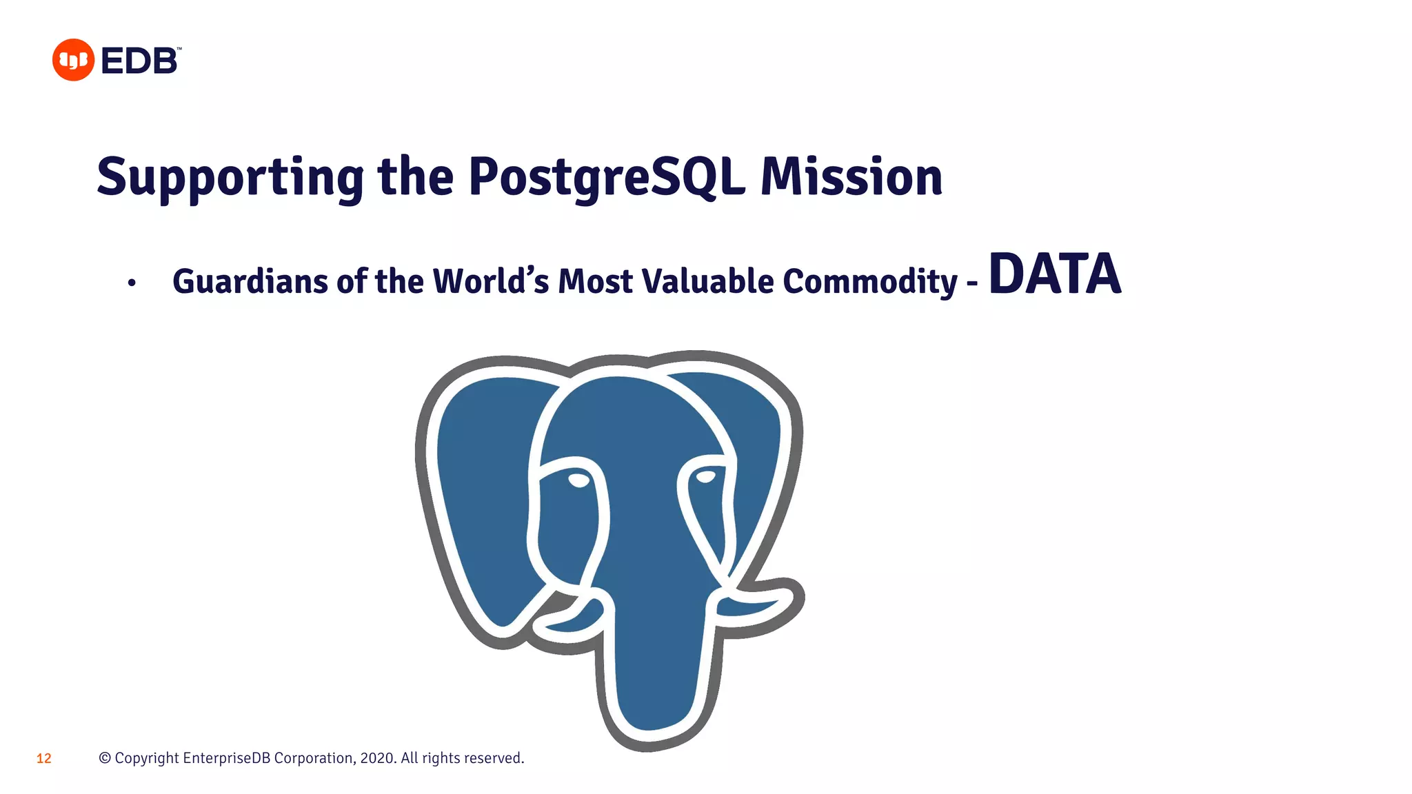 Keynote The Postgres Ecosystem Ppt Free Download