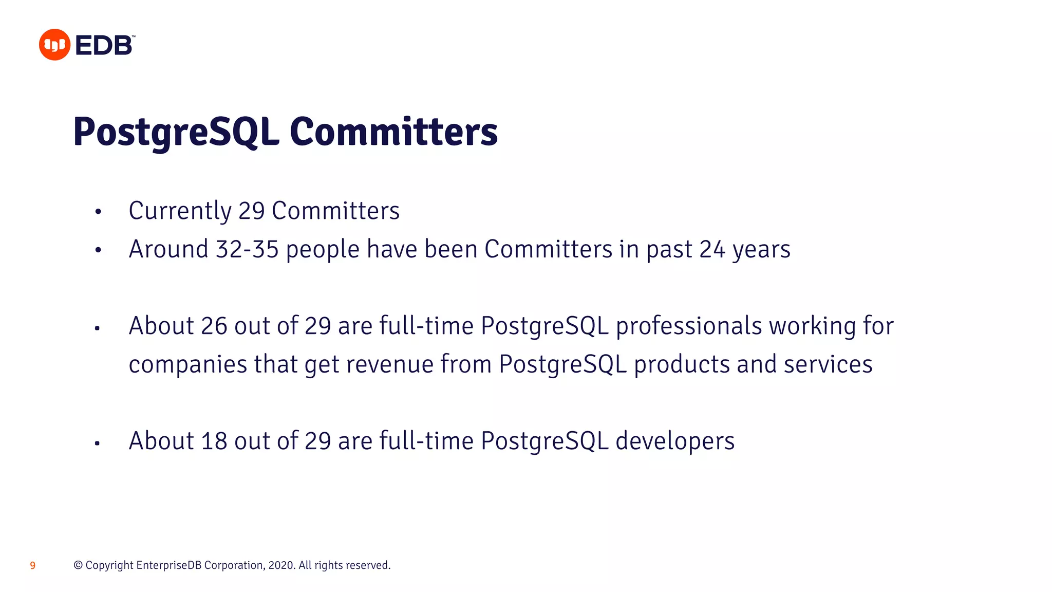 Keynote The Postgres Ecosystem Ppt Free Download
