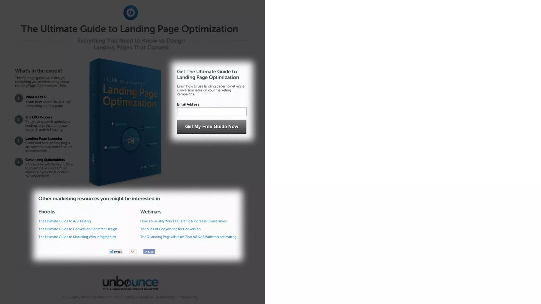 7 Principles of Conversion Centered Design with Oli Gardner | PDF
