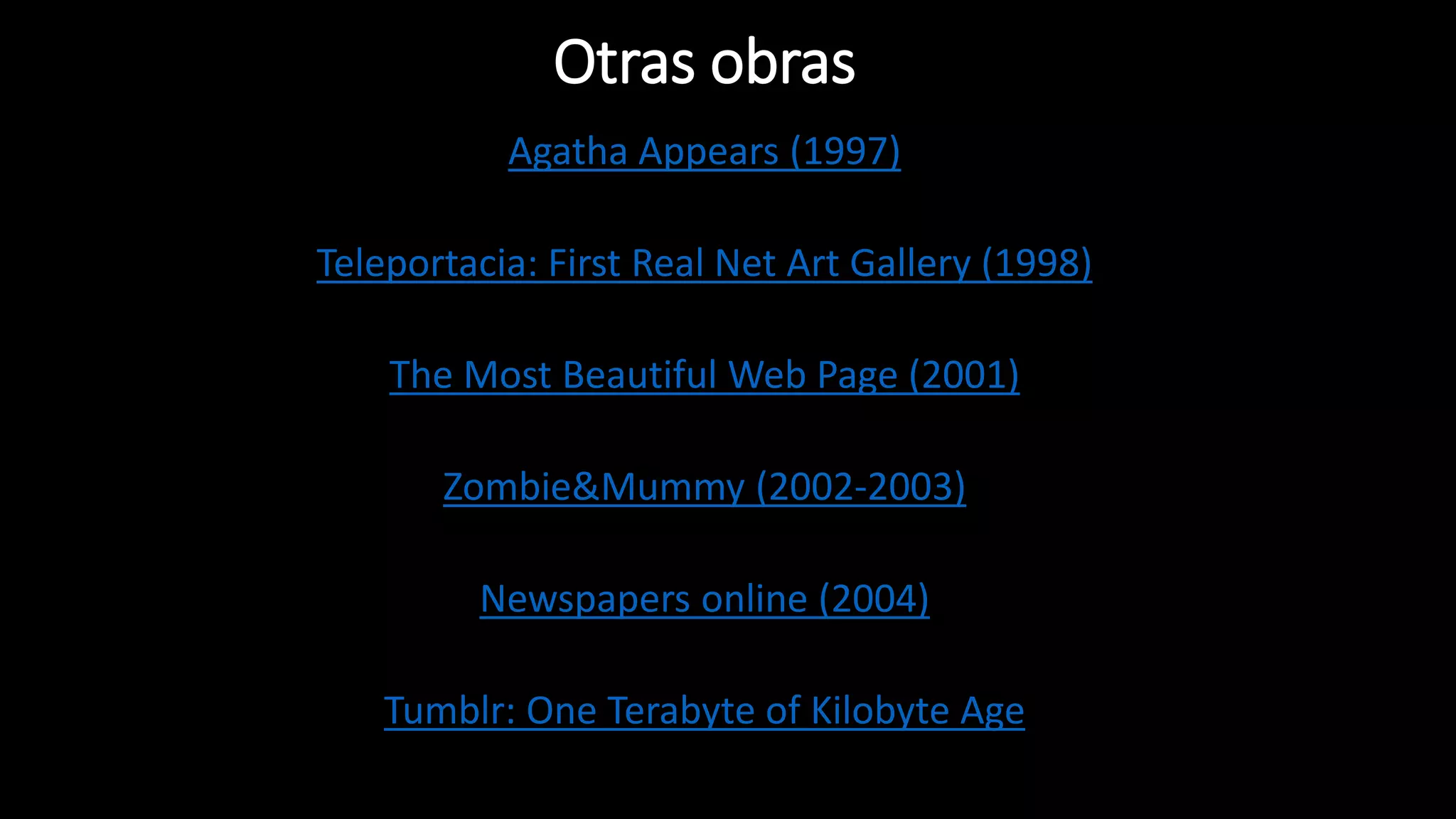 Olia Lialina: la pionera del net.art
