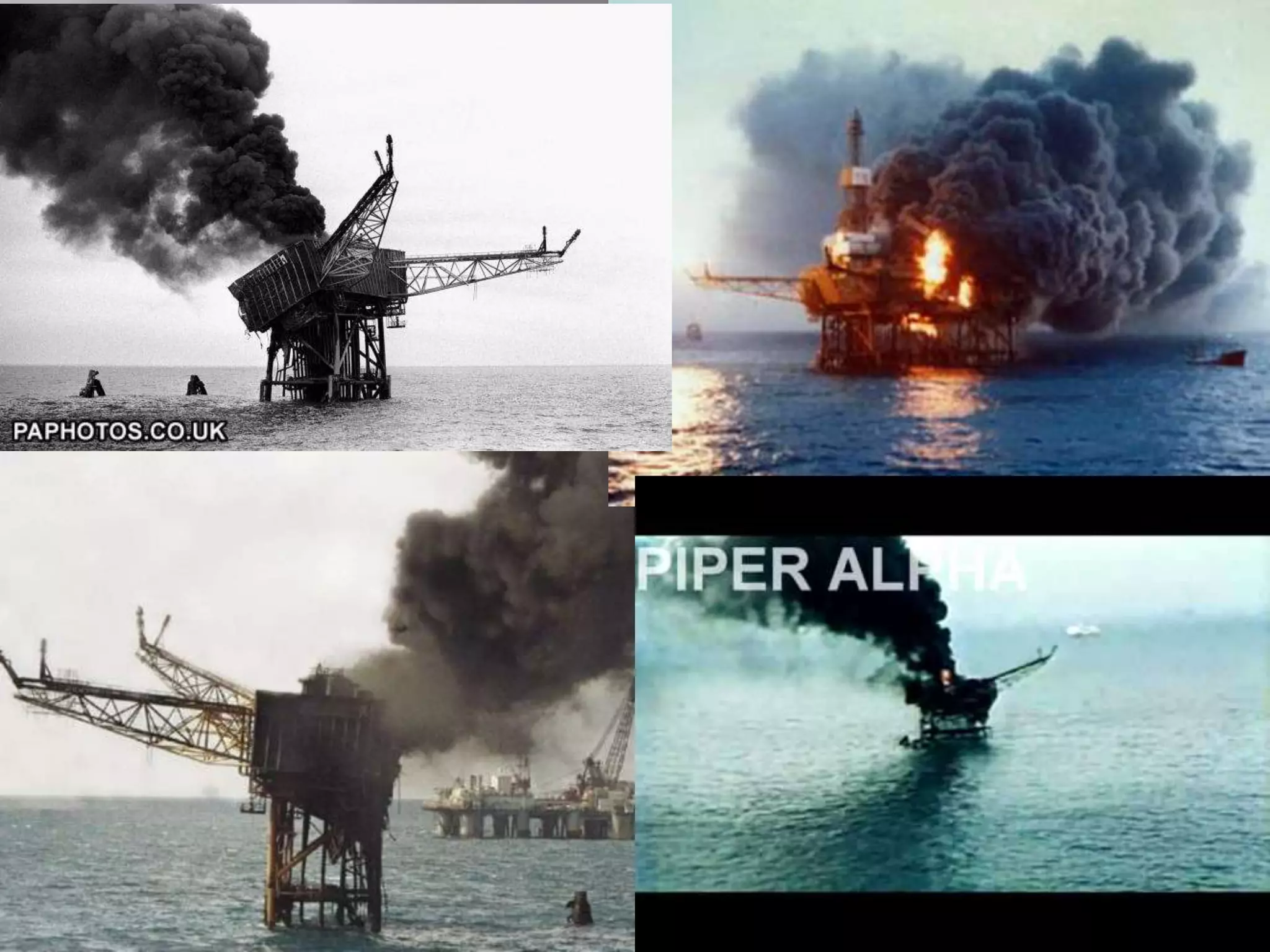 Olieramp piper alpha | PPTX