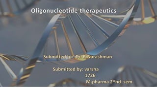 Oligonucleotide | PPTX
