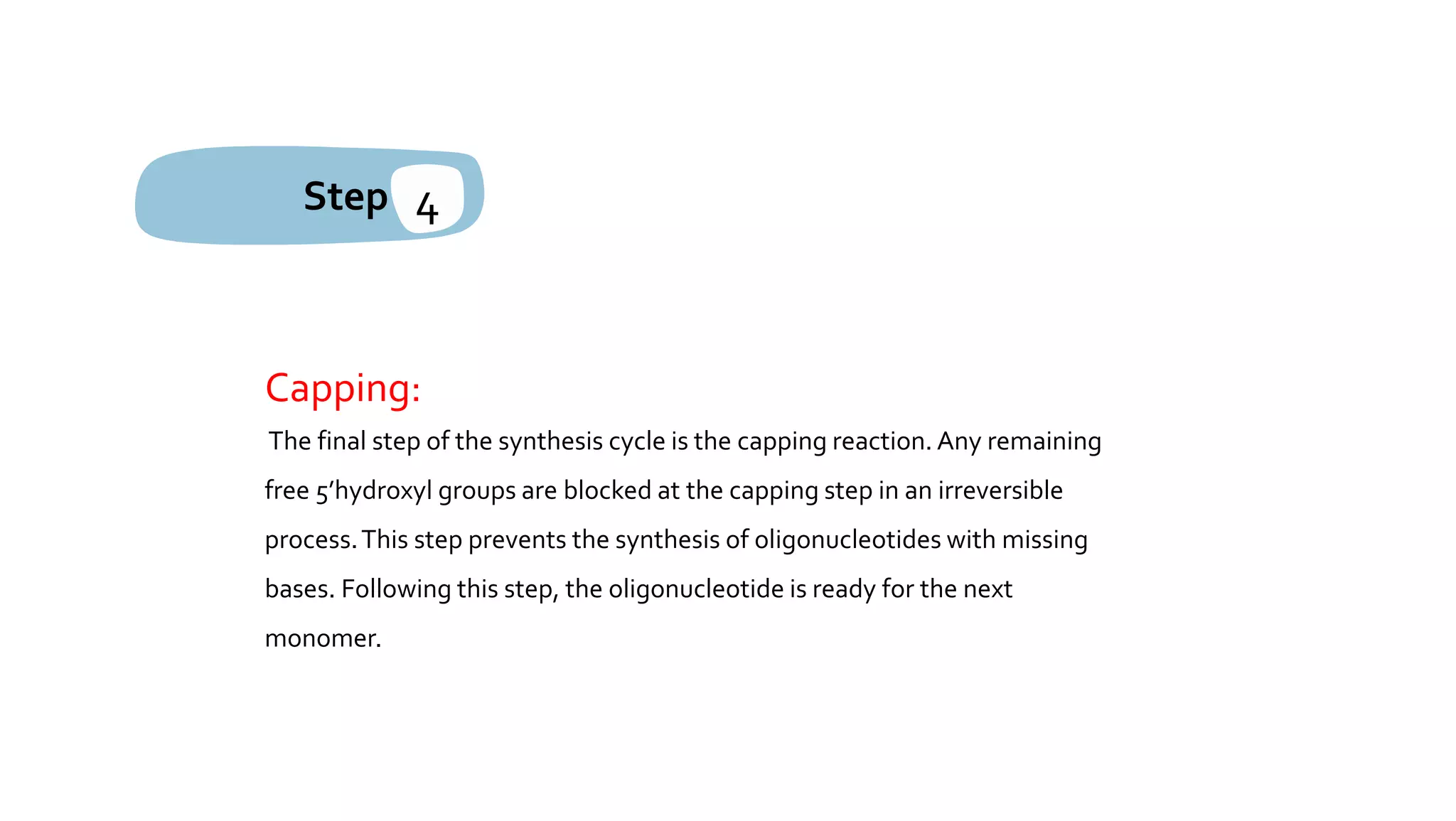Oligo nucleotide synthesis | PPTX