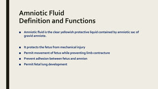 oligo and polyhydramnios.pptx