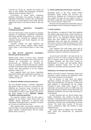 Oligocene ramp system (asmari formation) in the west of fars province ...