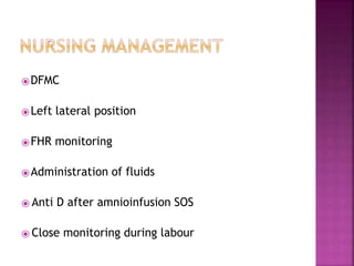 oligohydramnios.pptx