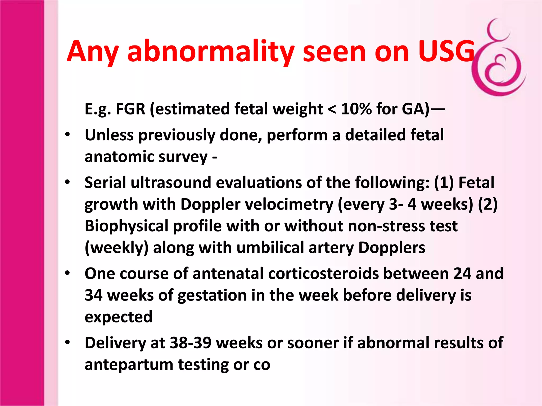 Oligohydramnios by dr alka mukherjee dr apurva mukherjee nagpur m.s. | PPTX