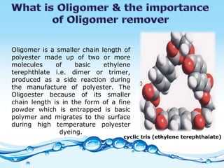 Oligomer remover | PPTX