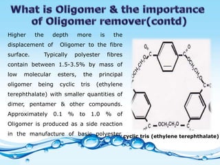 Oligomer remover | PPTX