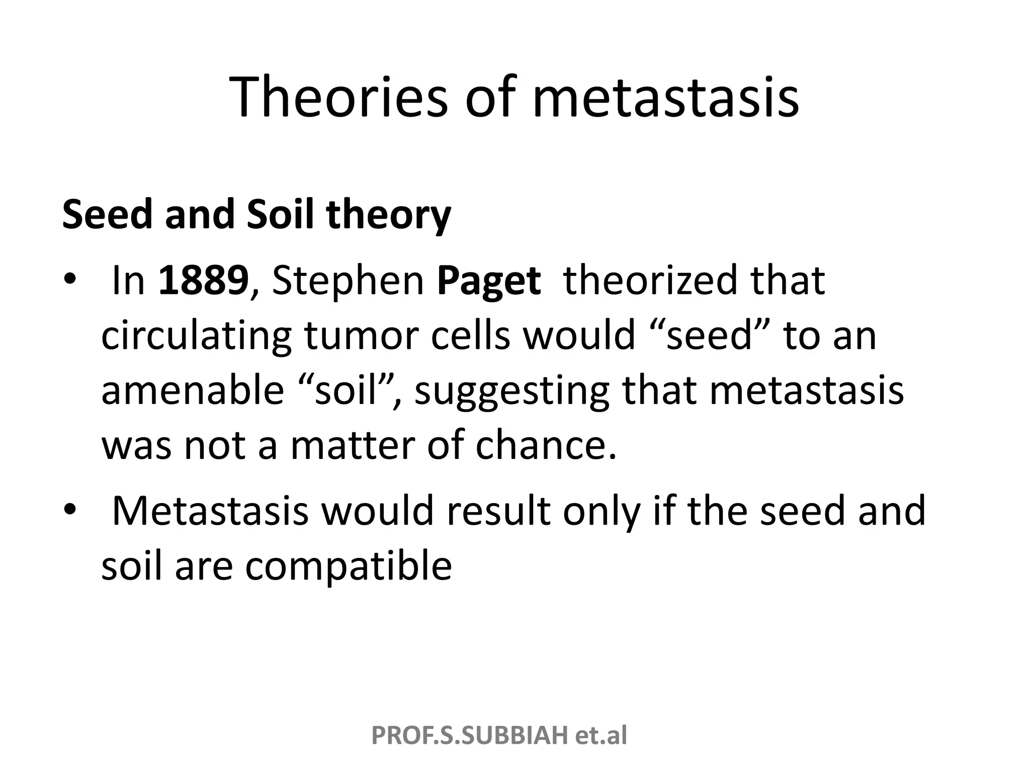 Oligometastases | PPTX