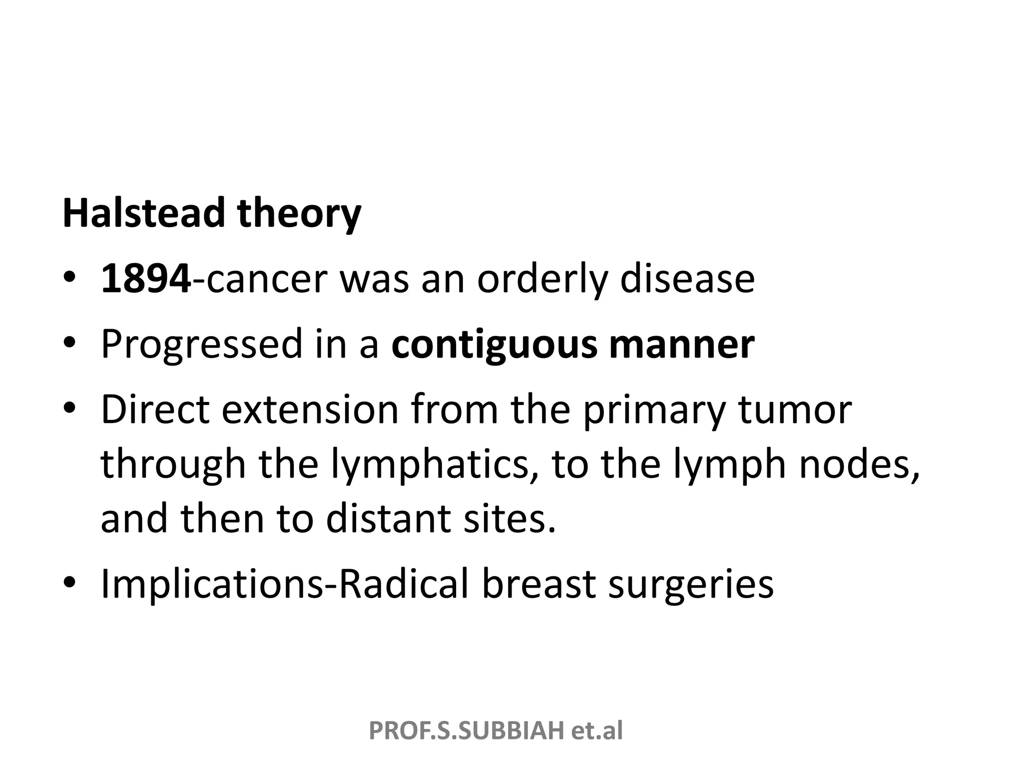 Oligometastases | PPTX